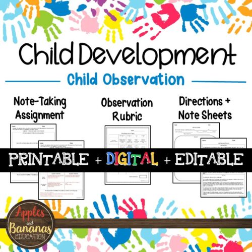Child Observation - Child Development Activity | Made By Teachers