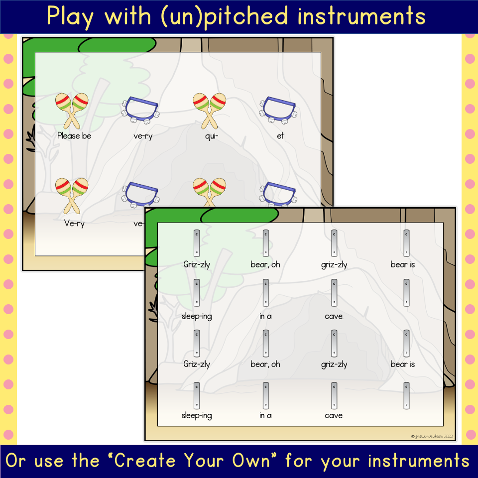 Grizzly Bear : A song for Quarter Rest and Forte and Piano | Loud and ...