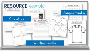 Spring Activities - ELA Emergency Sub Plans, Tasks, Crafts, Worksheets ...