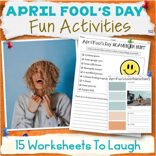 April Fool's Day Fun Activities - Tasks, Worksheets, Prompts | Made By ...