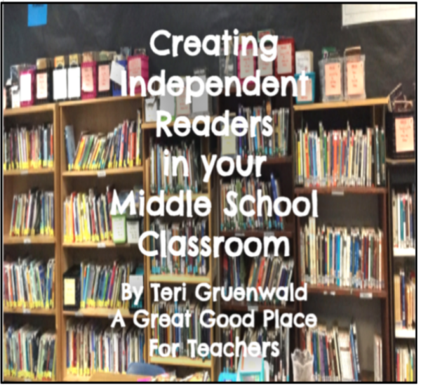 Creating Independent Readers in Your Middle School Classroom | Made By ...