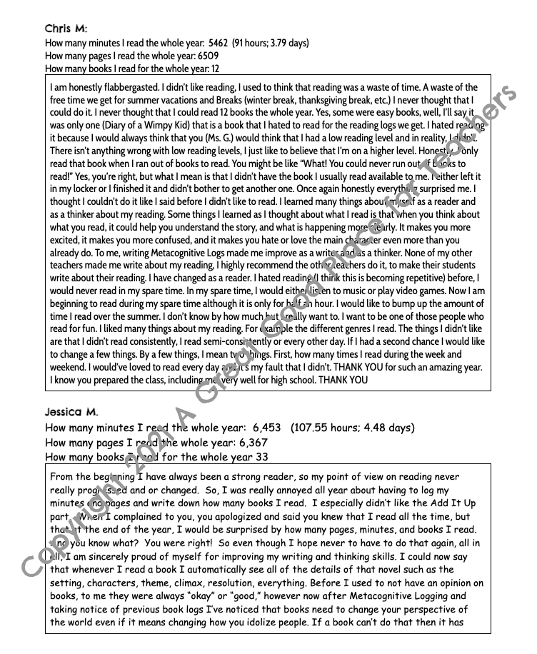 Creating Independent Readers in Your Middle School Classroom | Made By ...