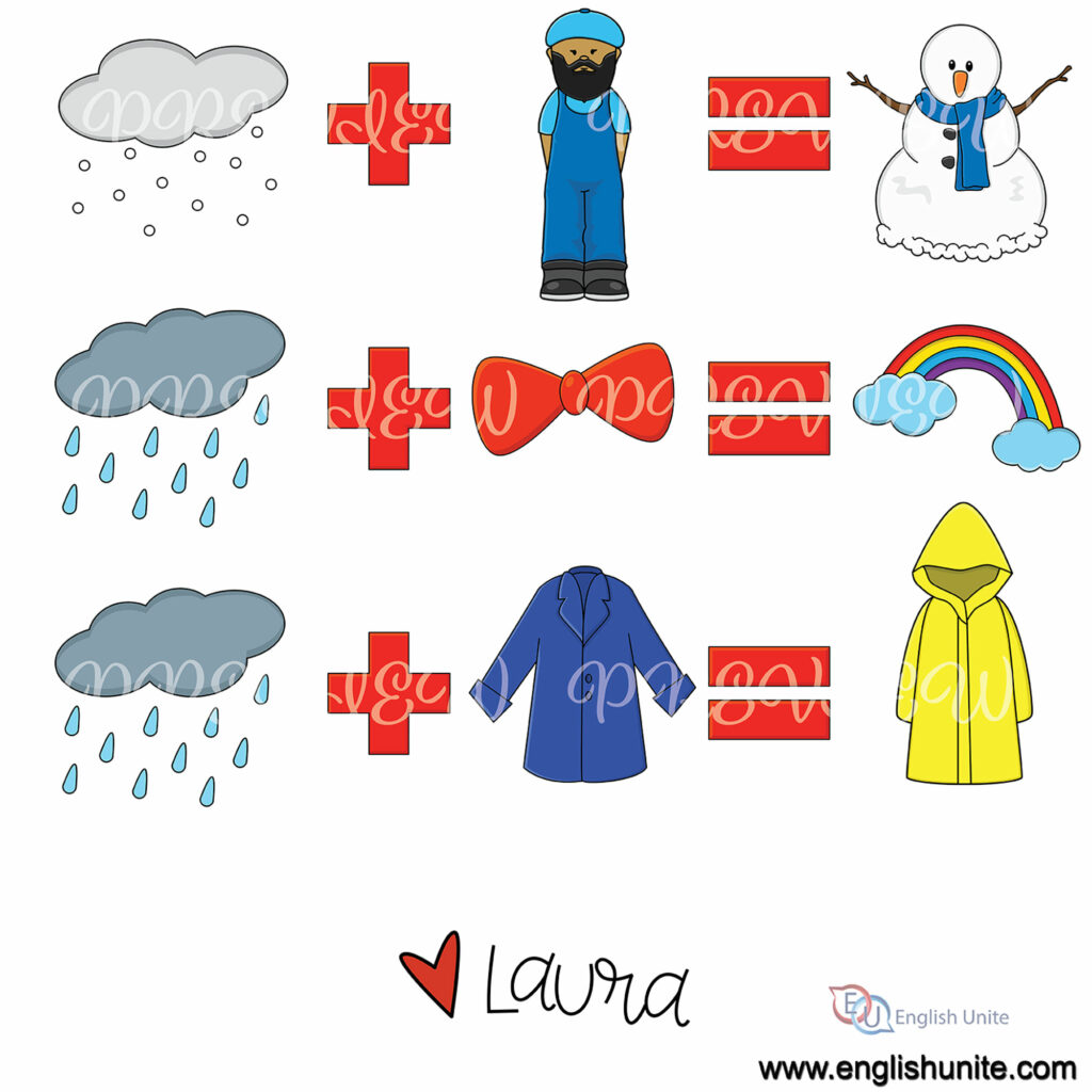 Clip Art - Compound Words Pack 1 | Made By Teachers