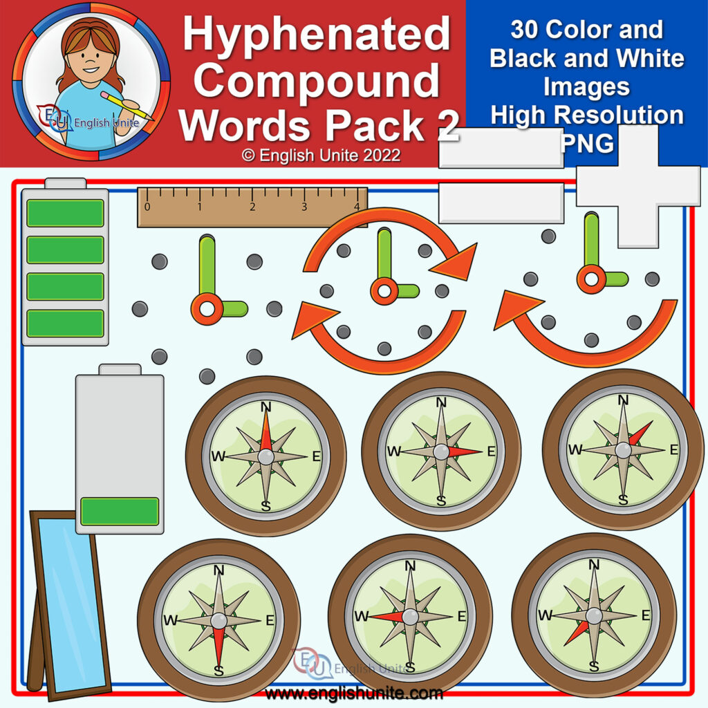 Clip Art - Compound Words Bundle | Made By Teachers