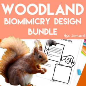 Woodland Animals & Plants Bundle | Biomimicry Design Compatible with ...