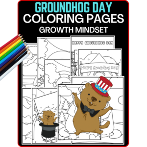 Groundhog Day Coloring Pages | Made By Teachers