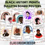 Black History Month Bulletin Board Poster Classroom Displays ...