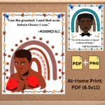 Black History Month Bulletin Board Poster Classroom Displays ...