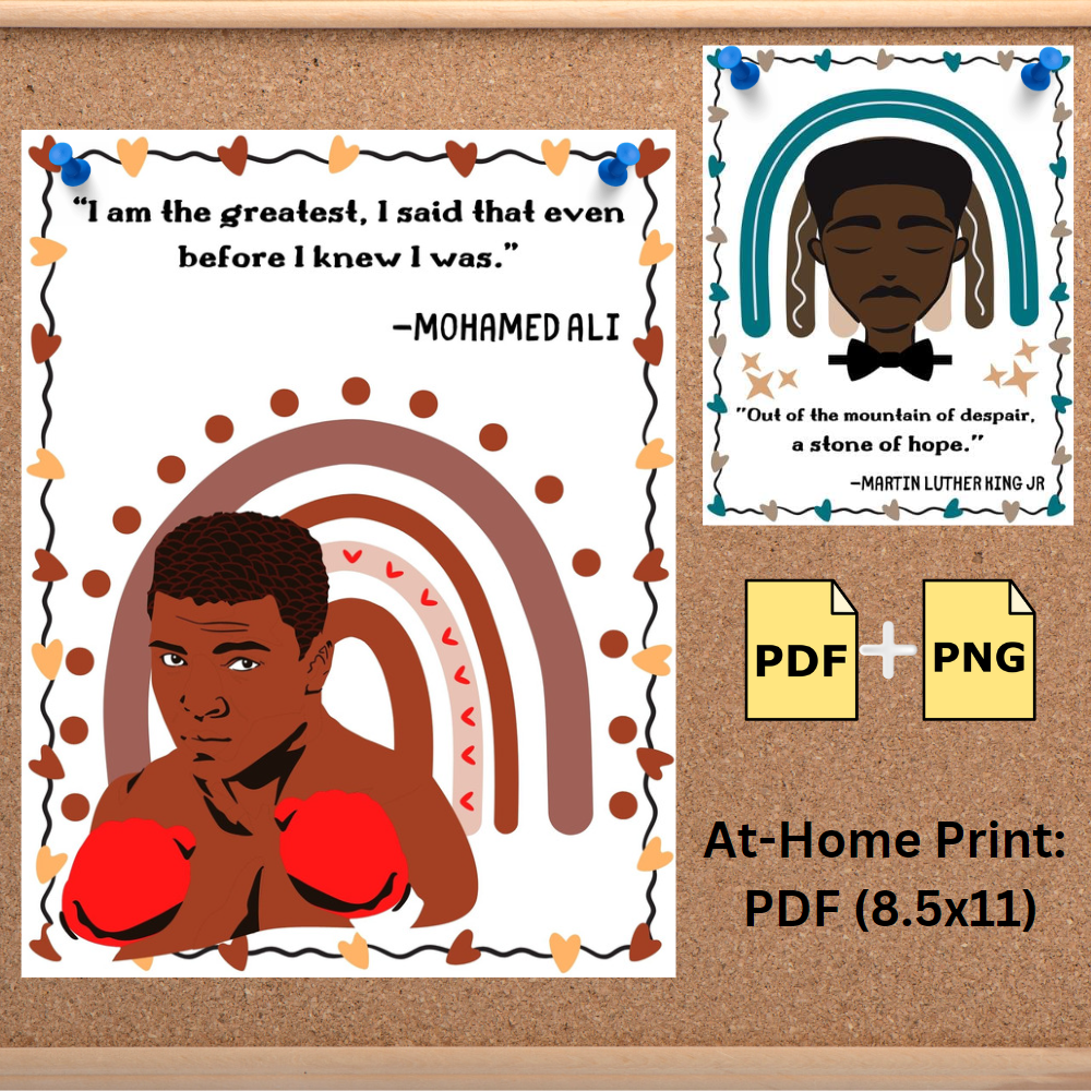 Black History Month Bulletin Board Poster Classroom Displays ...