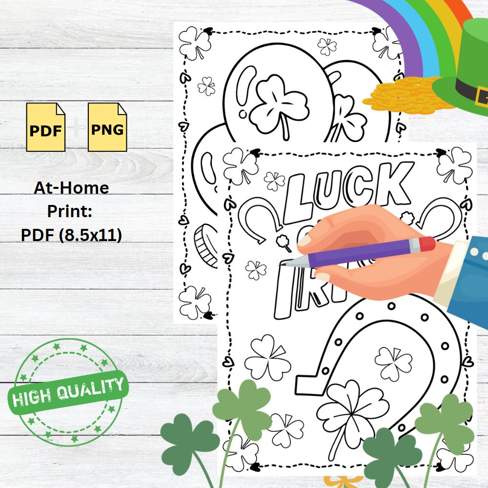 Saint Patrick’s Day Coloring Pages (12 HQ Printable Coloring Pages) | Made By Teachers