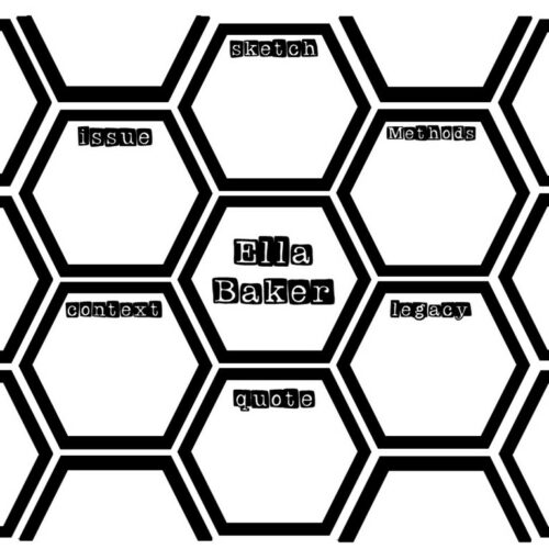 Civil Rights Leaders Hexagonal Thinking Graphic Organizers | Made By ...