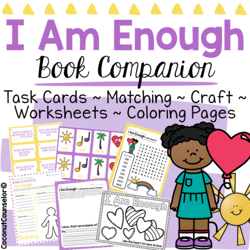I Am Enough by Grace Byers Book Companion | Made By Teachers