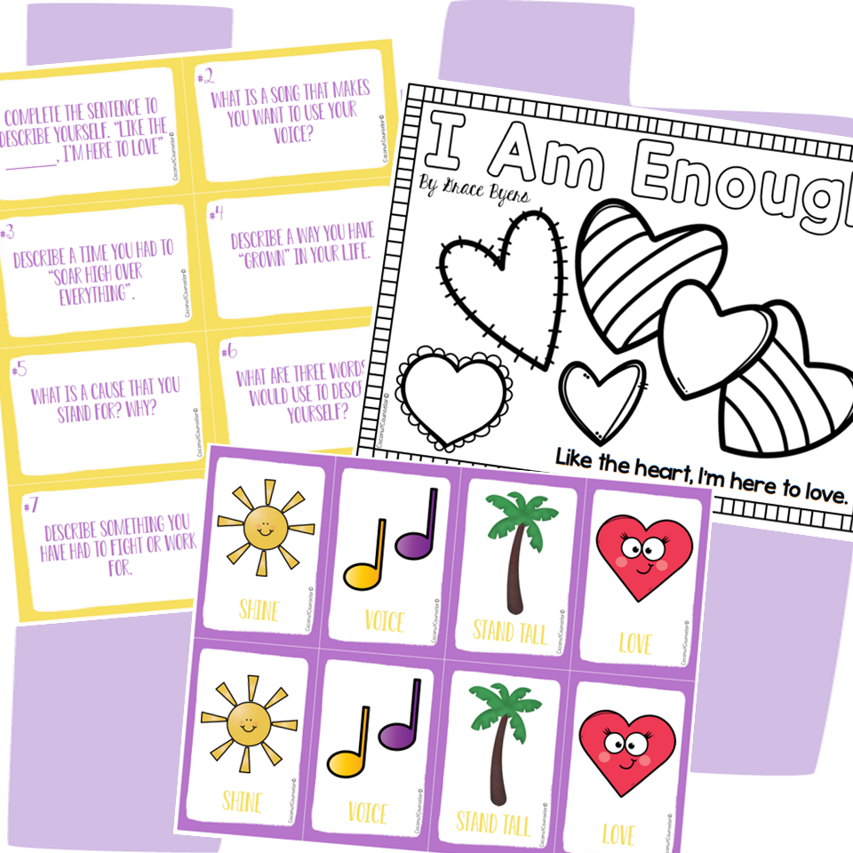 I Am Enough by Grace Byers Book Companion | Made By Teachers