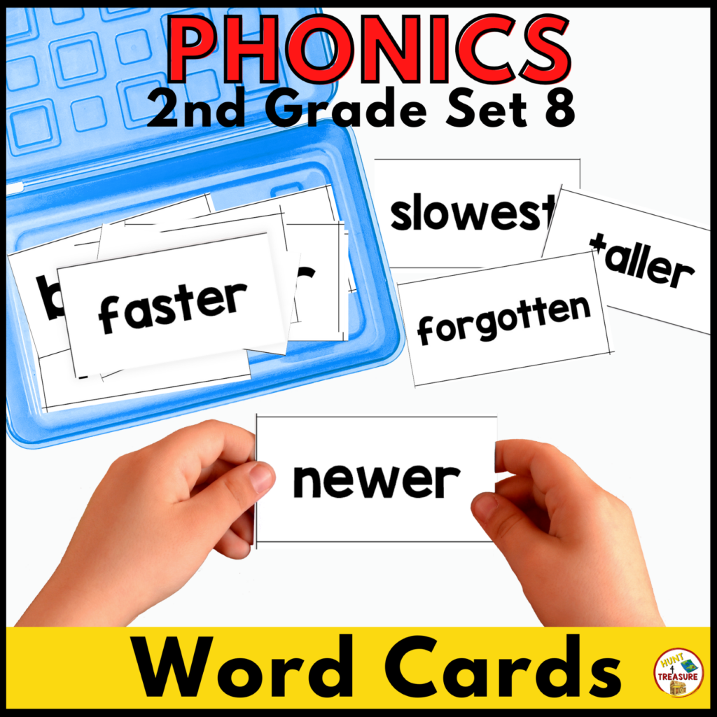 Benchmark Advance Phonics Anchor Charts and Activities | 2nd Grade Unit ...