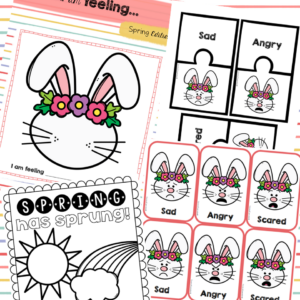 Spring Time Emotions Activities, Games, Worksheets | Made By Teachers