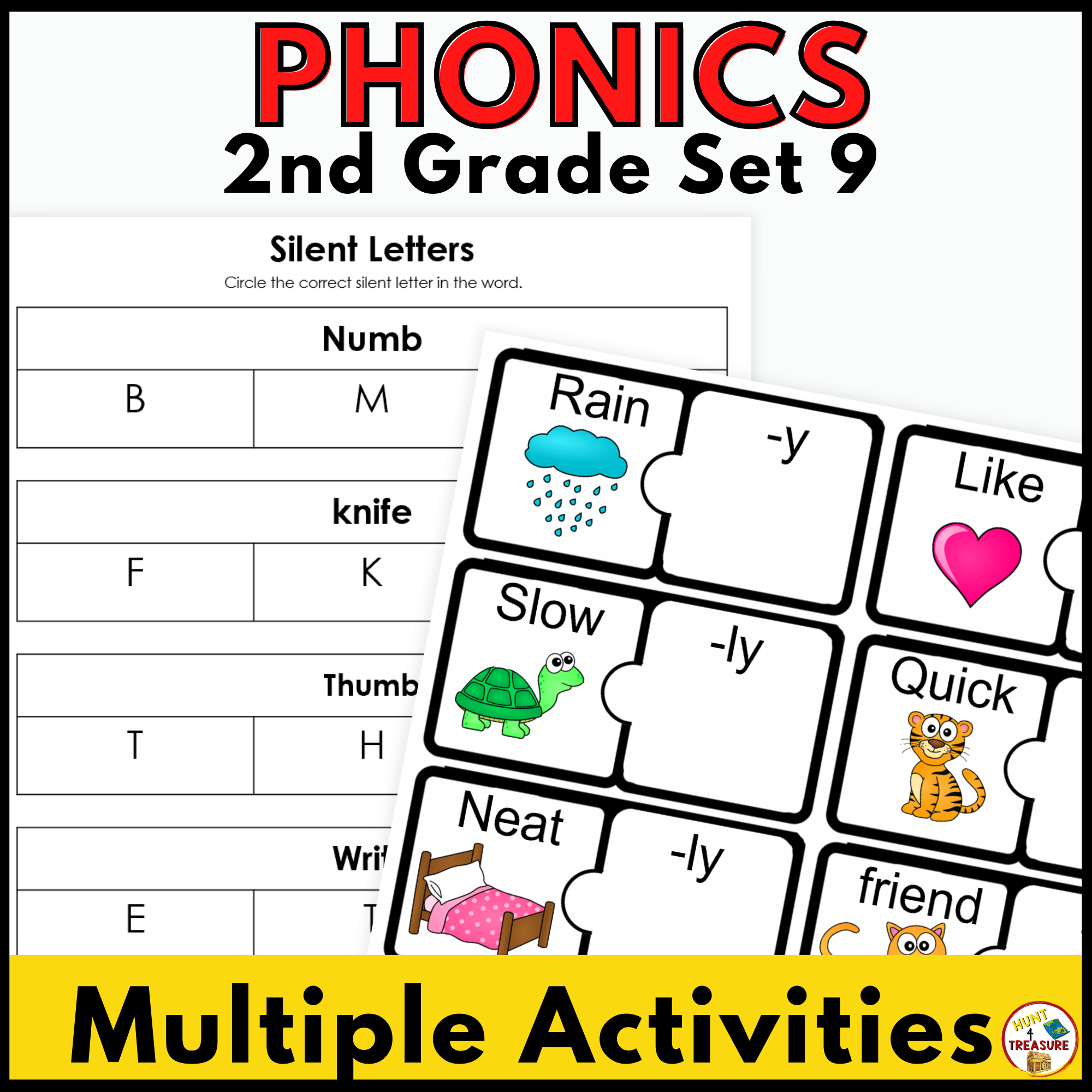 Benchmark Advance Phonics Anchor Charts and Activities | 2nd Grade Unit ...