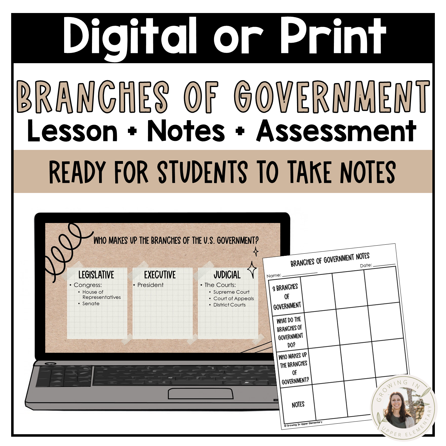 3 Branches of Government Lesson | Made By Teachers