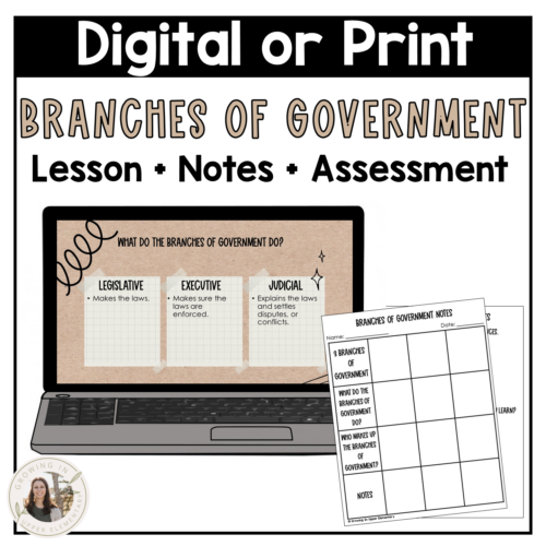 3 Branches of Government Lesson | Made By Teachers