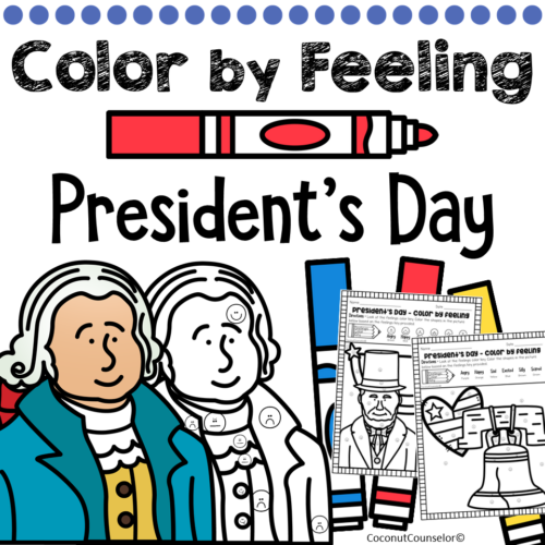 President's Day Color by Feeling Worksheets | Made By Teachers