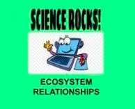 Complete Online Distance Learning Ecosystem Relationships 7.LS2.1, MS ...