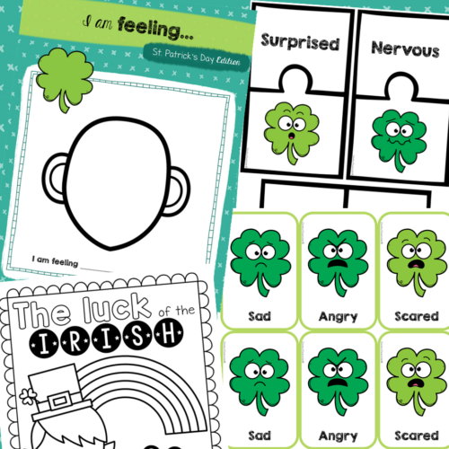 St. Patrick's Day Emotions Activities, Games, Worksheets | Made By Teachers