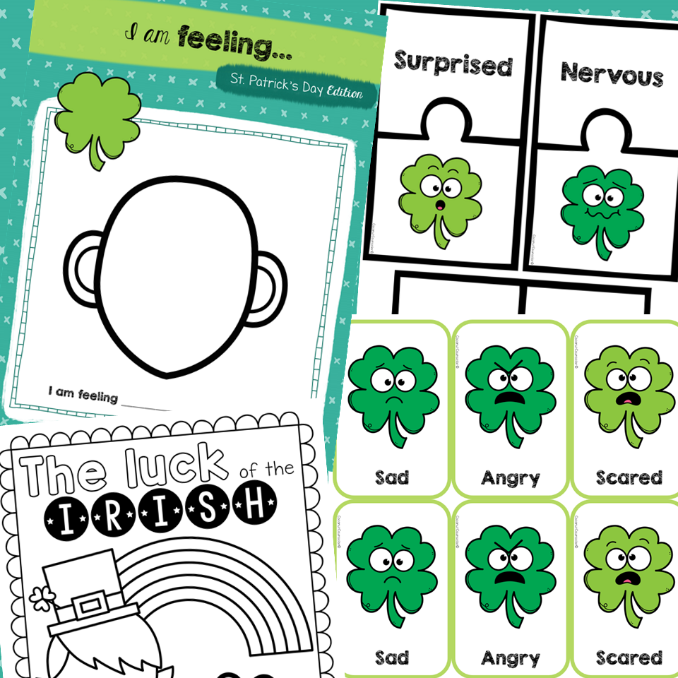 St. Patrick's Day Emotions Activities, Games, Worksheets | Made By Teachers