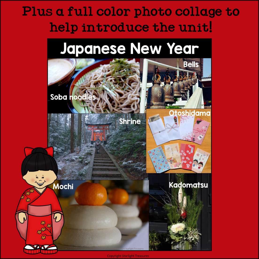 Japanese New Year Mini Book for Early Readers | Made By Teachers