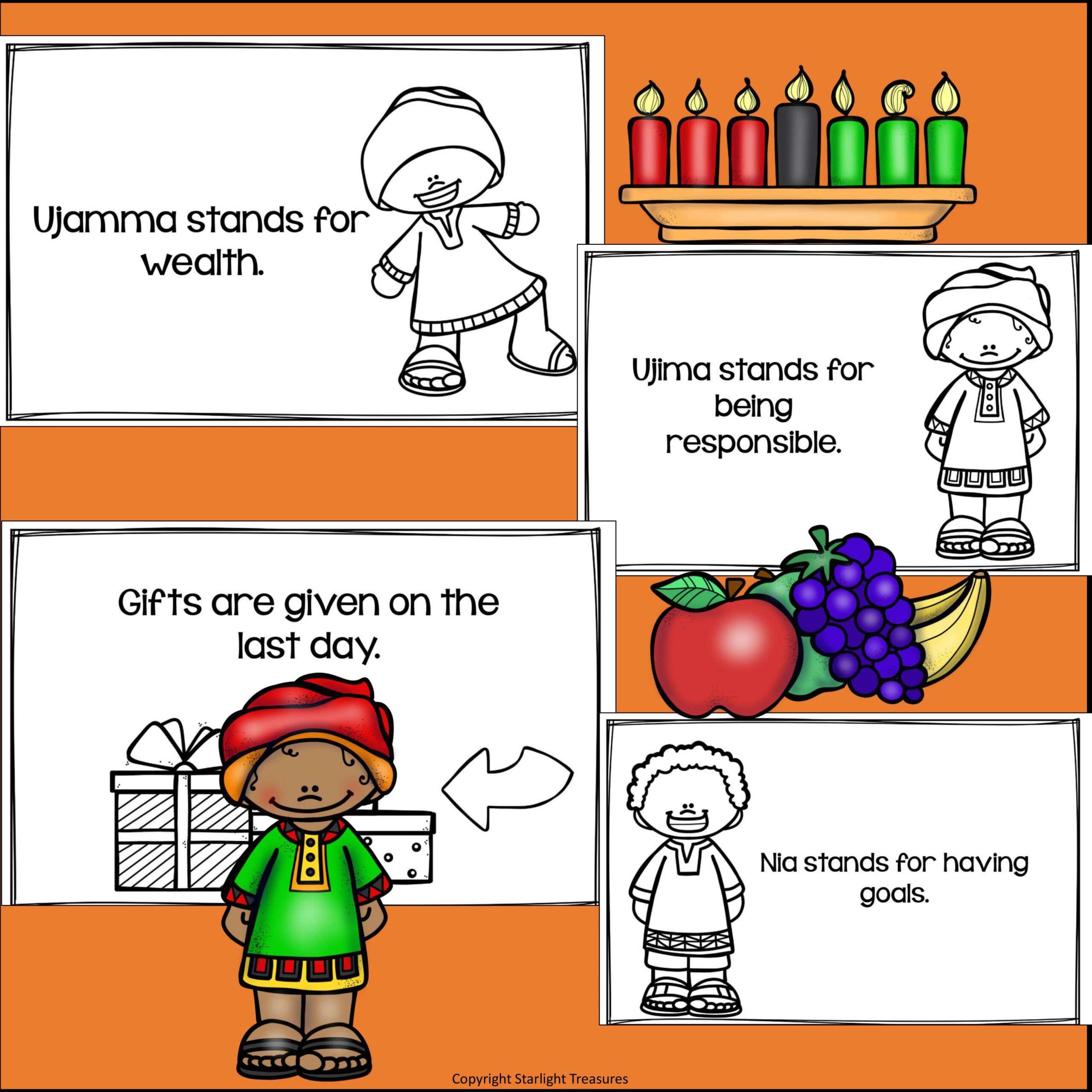 Kwanzaa Mini Book for Early Readers - Christmas Activities | Made By ...