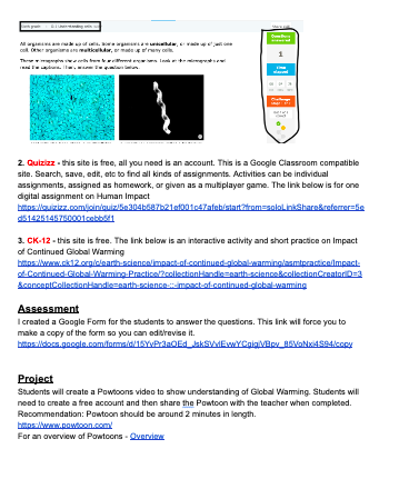 Complete Online Distance Learning Earth Science Bundle OAS 7.ESS, NGSS ...