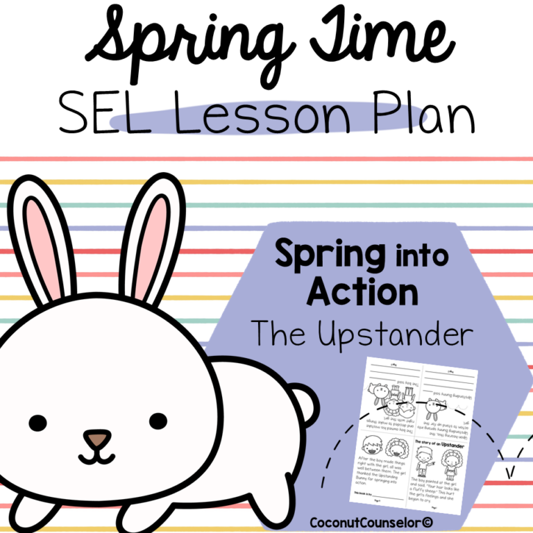 Spring Into Action | Upstander SEL Lesson Plan | Made By Teachers