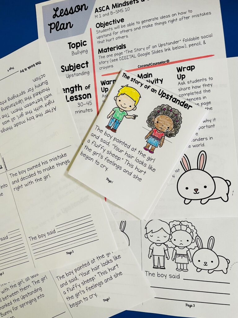 Spring Into Action | Upstander SEL Lesson Plan | Made By Teachers