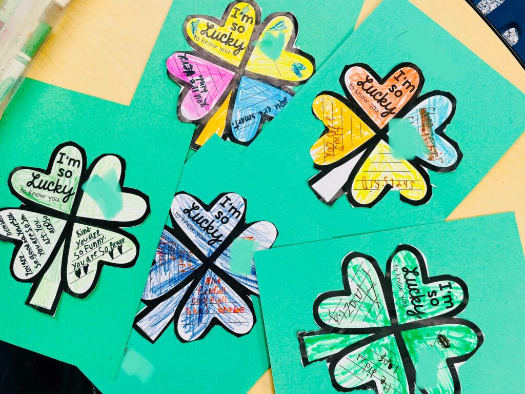 St. Patrick's Day SEL Lesson Plan | Compliments | Made By Teachers