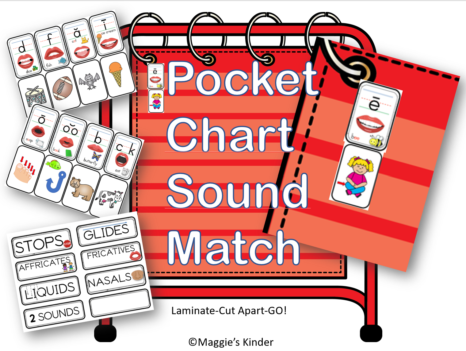 Phonics Poster Center Activities SOR | Made By Teachers