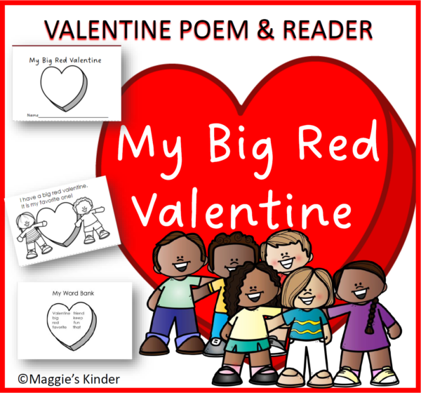 Valentine Poem Mini Book - Made By Teachers