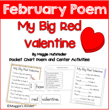 Valentine Pocket Chart Activity | Made By Teachers
