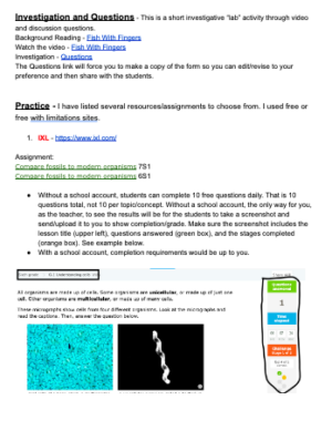 Complete Online Distance Learning Life Science Bundle 8.LS, MS-LS ...