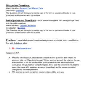 Complete Online Distance Learning Life Science Bundle 8.LS, MS-LS ...