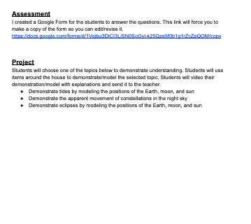 Complete Online Distance Learning Earth Science Bundle OAS 8.ESS, NGSS ...