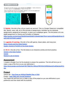 Complete Online Distance Learning Earth Science Bundle OAS 8.ESS, NGSS ...