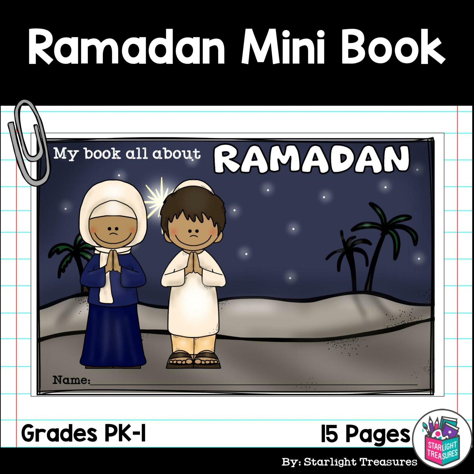 Ramadan Mini Book for Early Readers | Made By Teachers