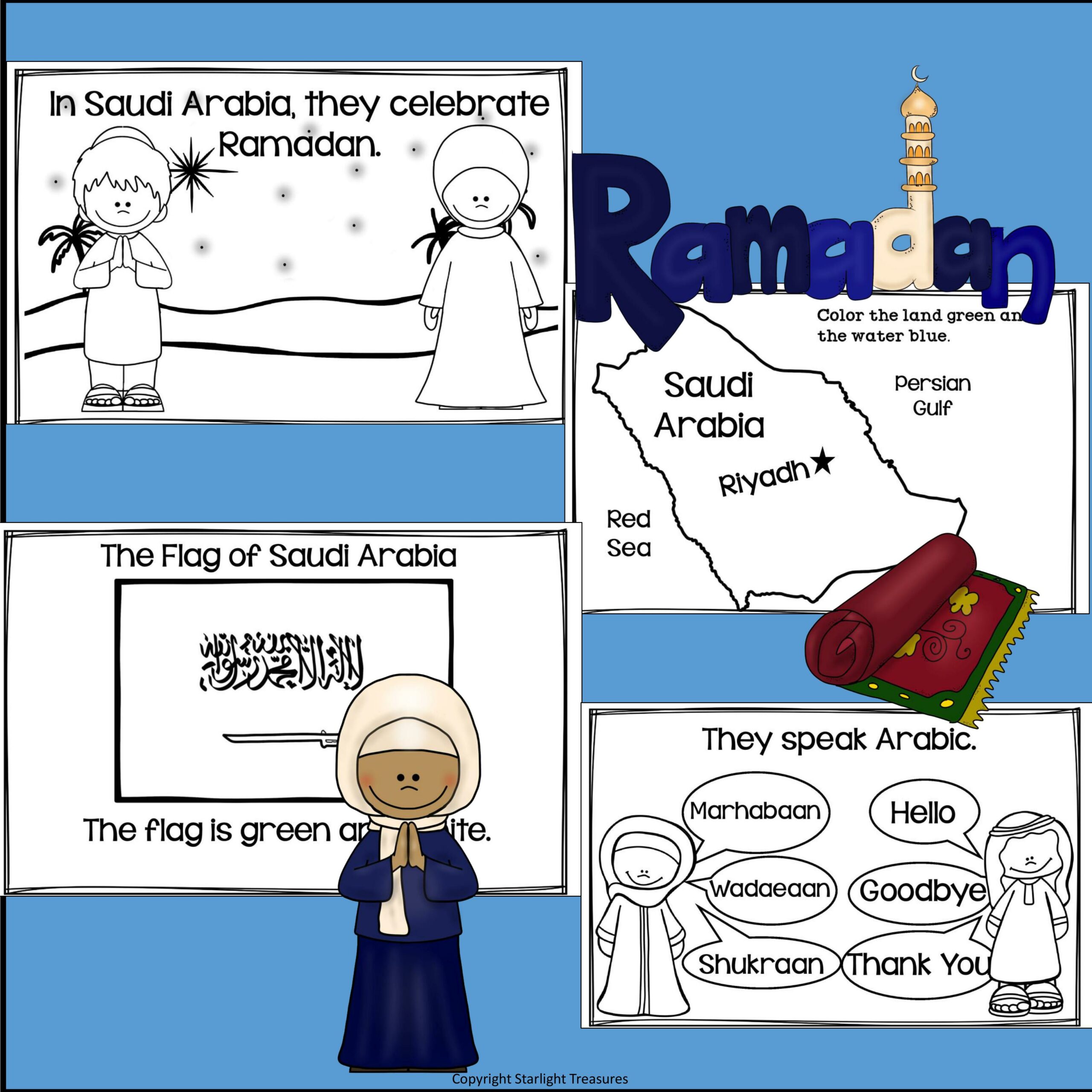 Ramadan Mini Book for Early Readers | Made By Teachers