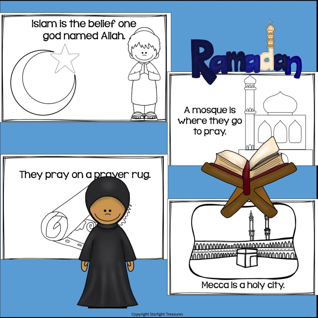 Ramadan Mini Book for Early Readers | Made By Teachers