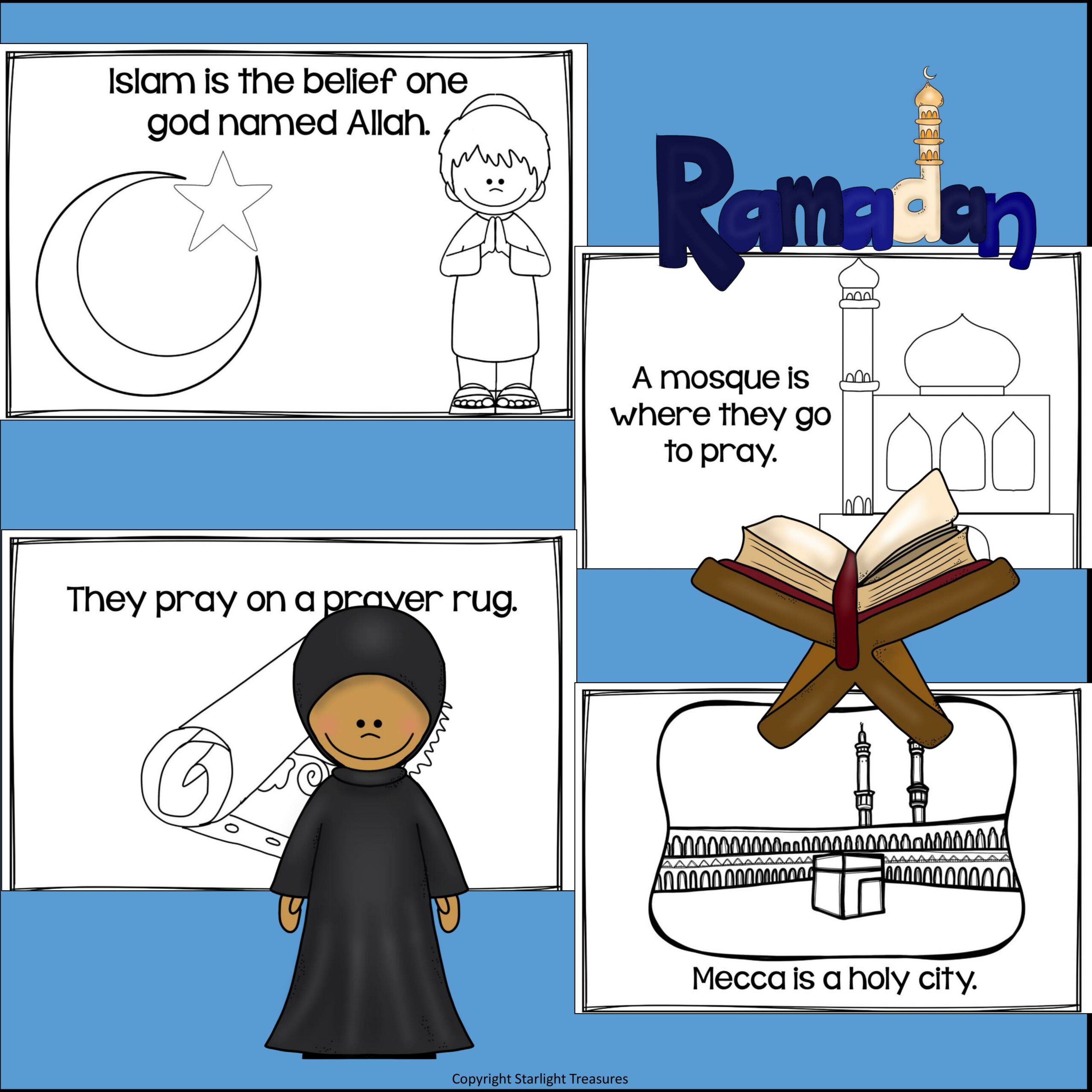 Ramadan Mini Book for Early Readers | Made By Teachers
