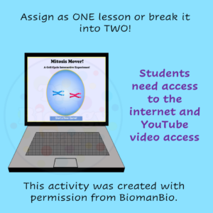 Bioman Cell Cycle Simulation & Video | Made By Teachers