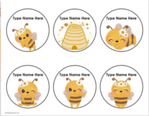 Back to School Door Display Bulletin Board Decoration Busy Bee Theme ...