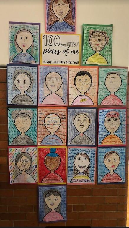 100th day of school SEL positive character traits | Made By Teachers