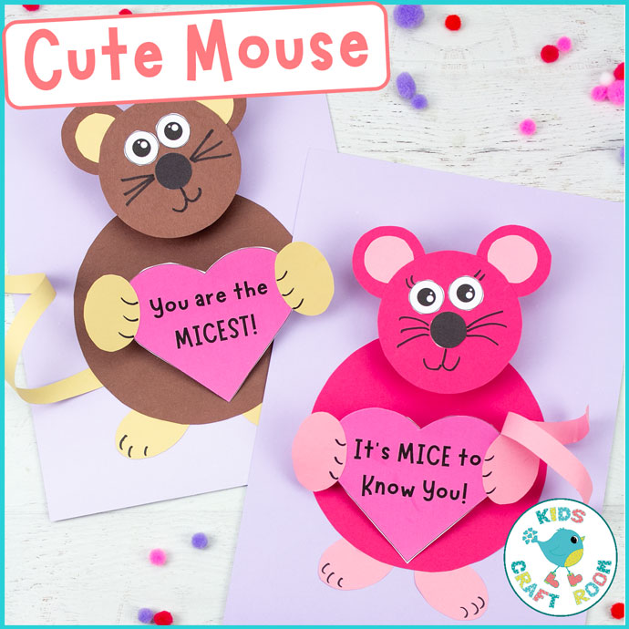 Mouse Craft For Toddlers