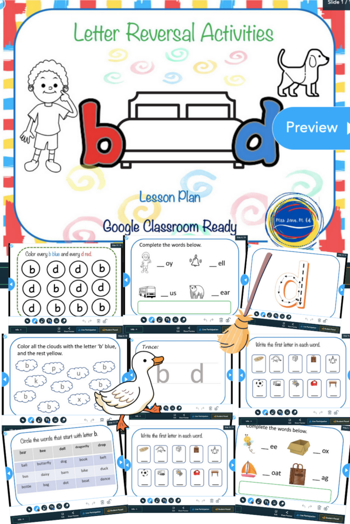 Letter Reversal Practice Pack | Made By Teachers