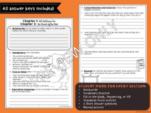 Haunted Castle on Hallows Eve Novel Study Unit | Magic Treehouse Book ...