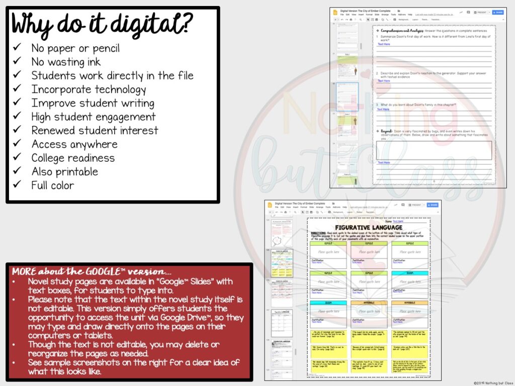 The Magician's Nephew Novel Study Unit | The Chronicles of Narnia ...
